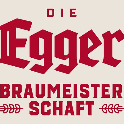 Egger beer in a "new look"